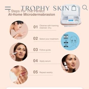 Microderm MD | Other | Trophy Skin Athome Micro Dermabrasion Kit Extra ...